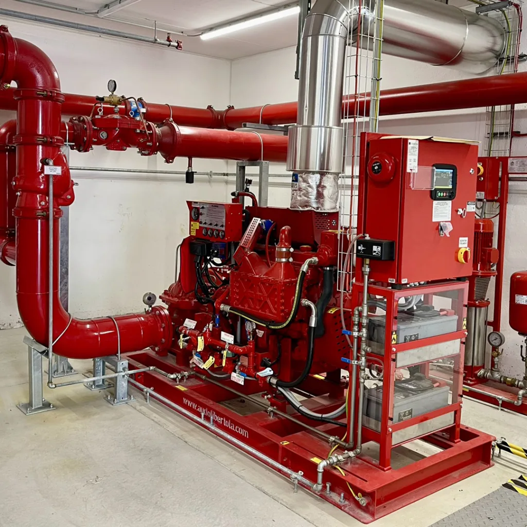 Impianti antincendio - Enogas